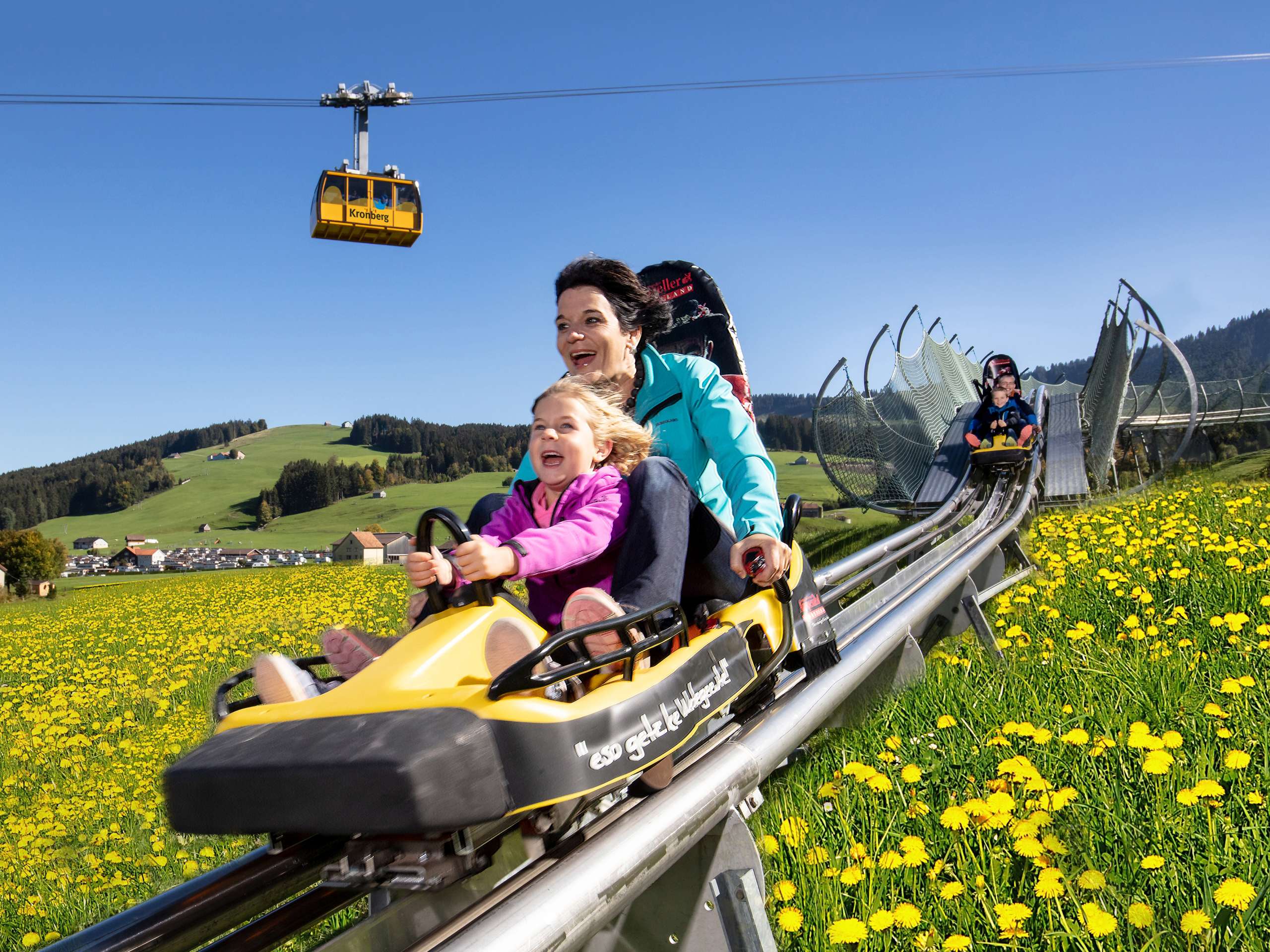 Bobbahn im Tal - Kronberg AG